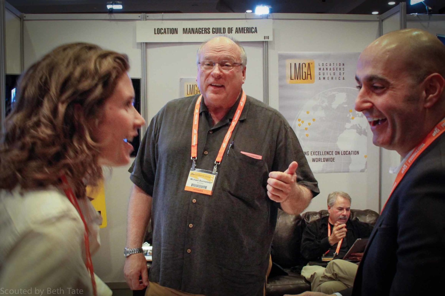 2014 AFCI Locations Trade Show - Location Managers Guild International