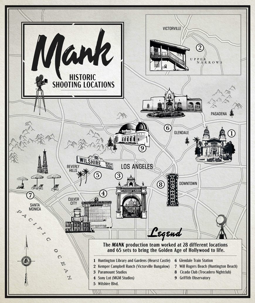 BRINGING MANK FROM SCRIPT TO SCREEN - Location Managers Guild International