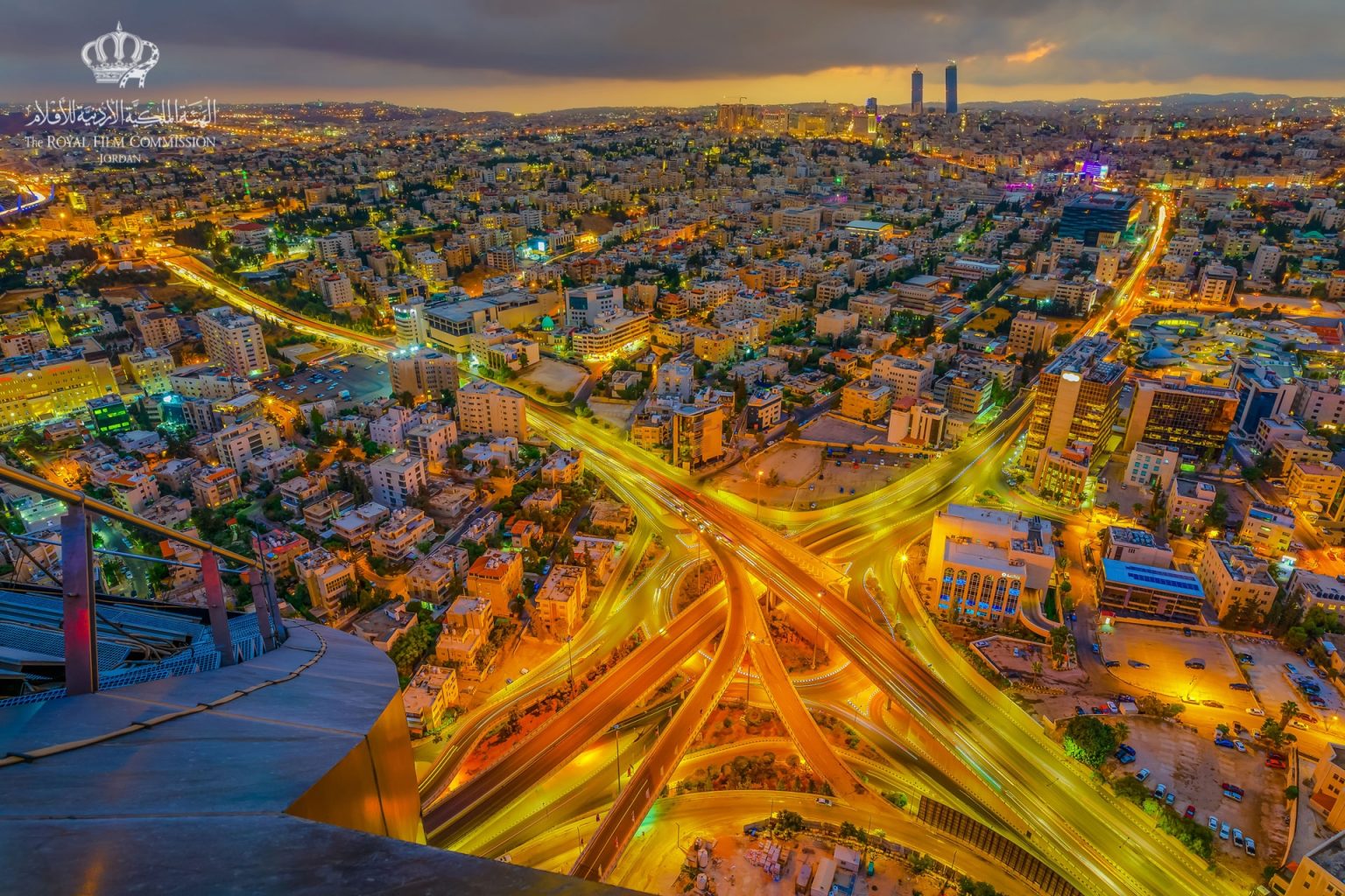 Amman_at_Night_JTB - Location Managers Guild International