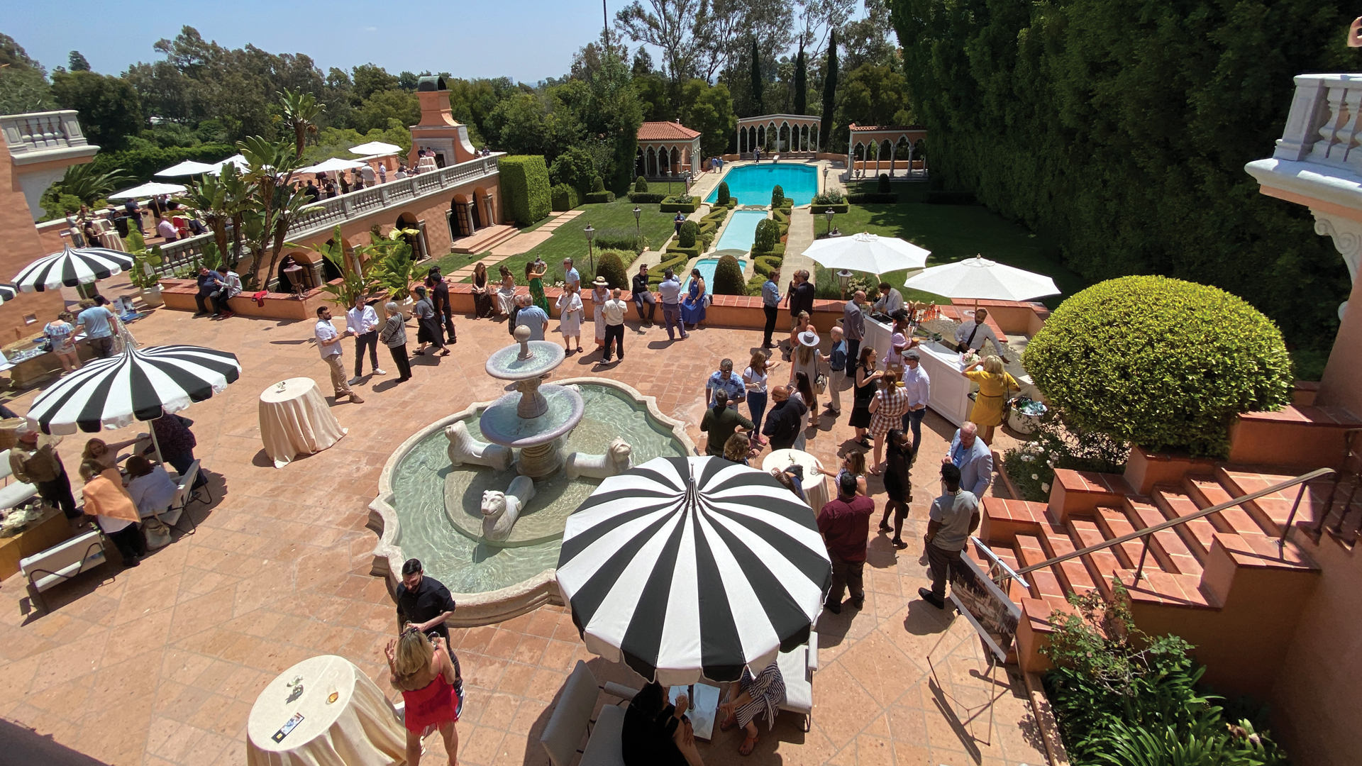 LMGI + Image Locations Kicks Off Mixer at the Historic Beverly Estate ...