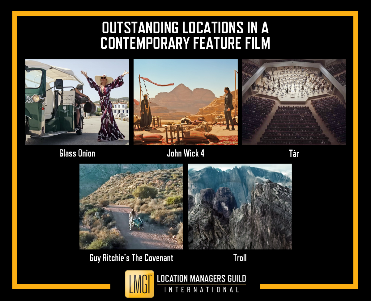 Nominations Announced for 10th Annual LMGI Awards - Location Managers ...