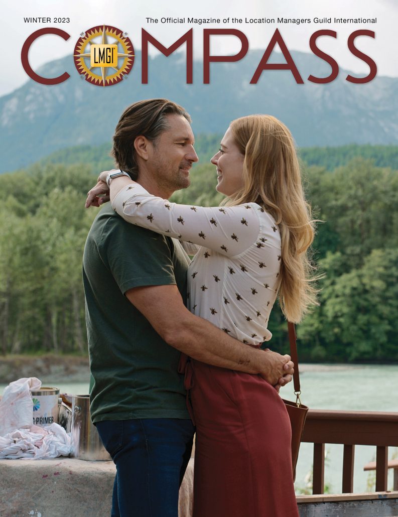 Compass Winter 2023 - Location Managers Guild International