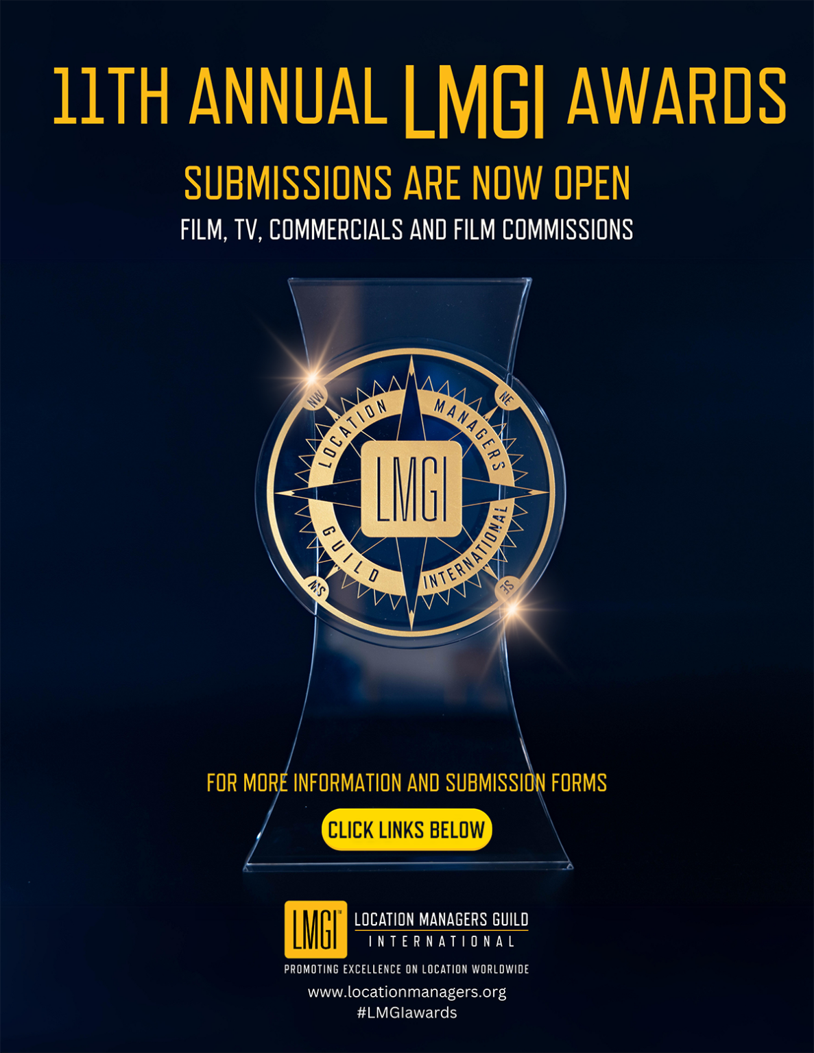 11th Annual LMGI Awards Submissions Are Now Open! - Location Managers ...