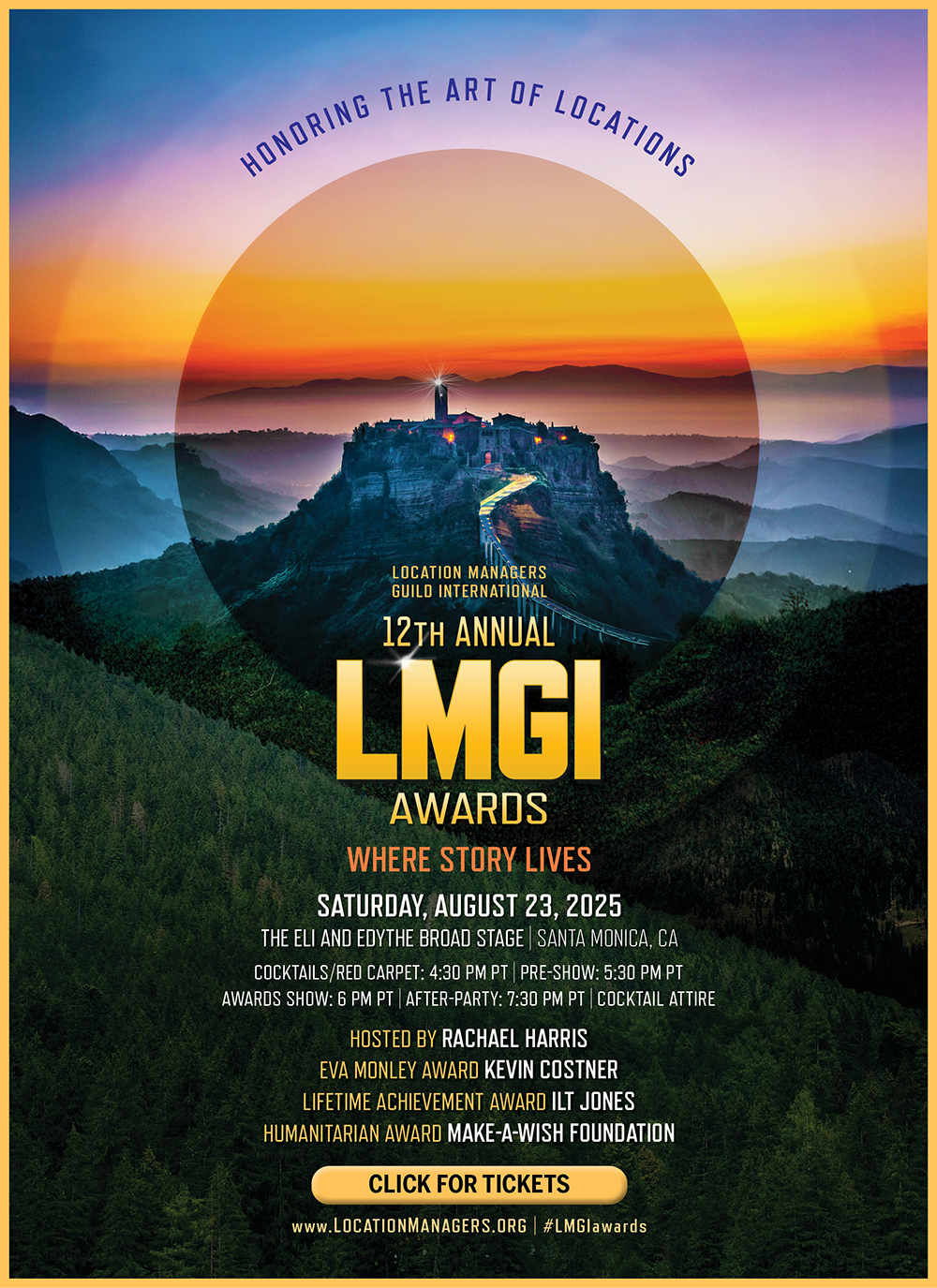 12th Annual LMGI Awards 2025 - Location Managers Guild International