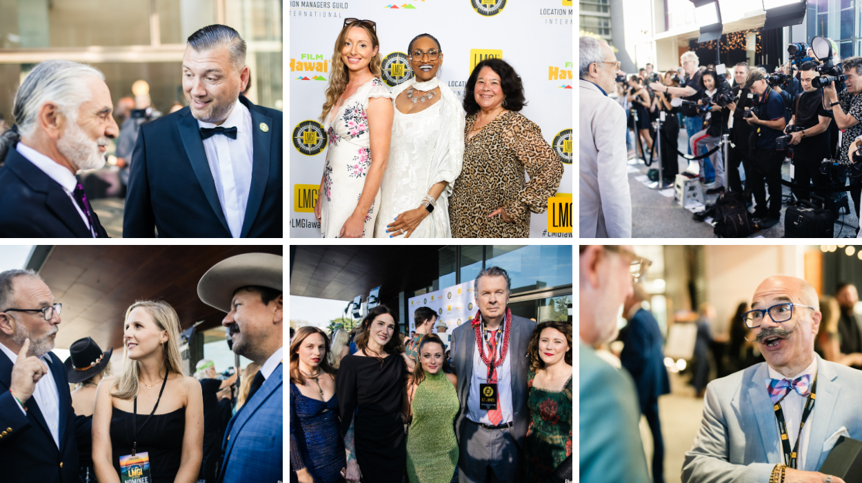 Red Carpet - Location Managers Guild International