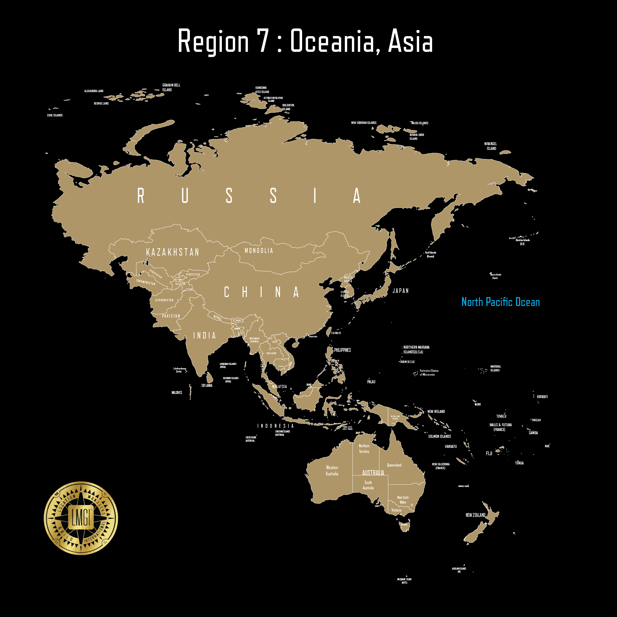Oceania Region - Location Managers Guild International
